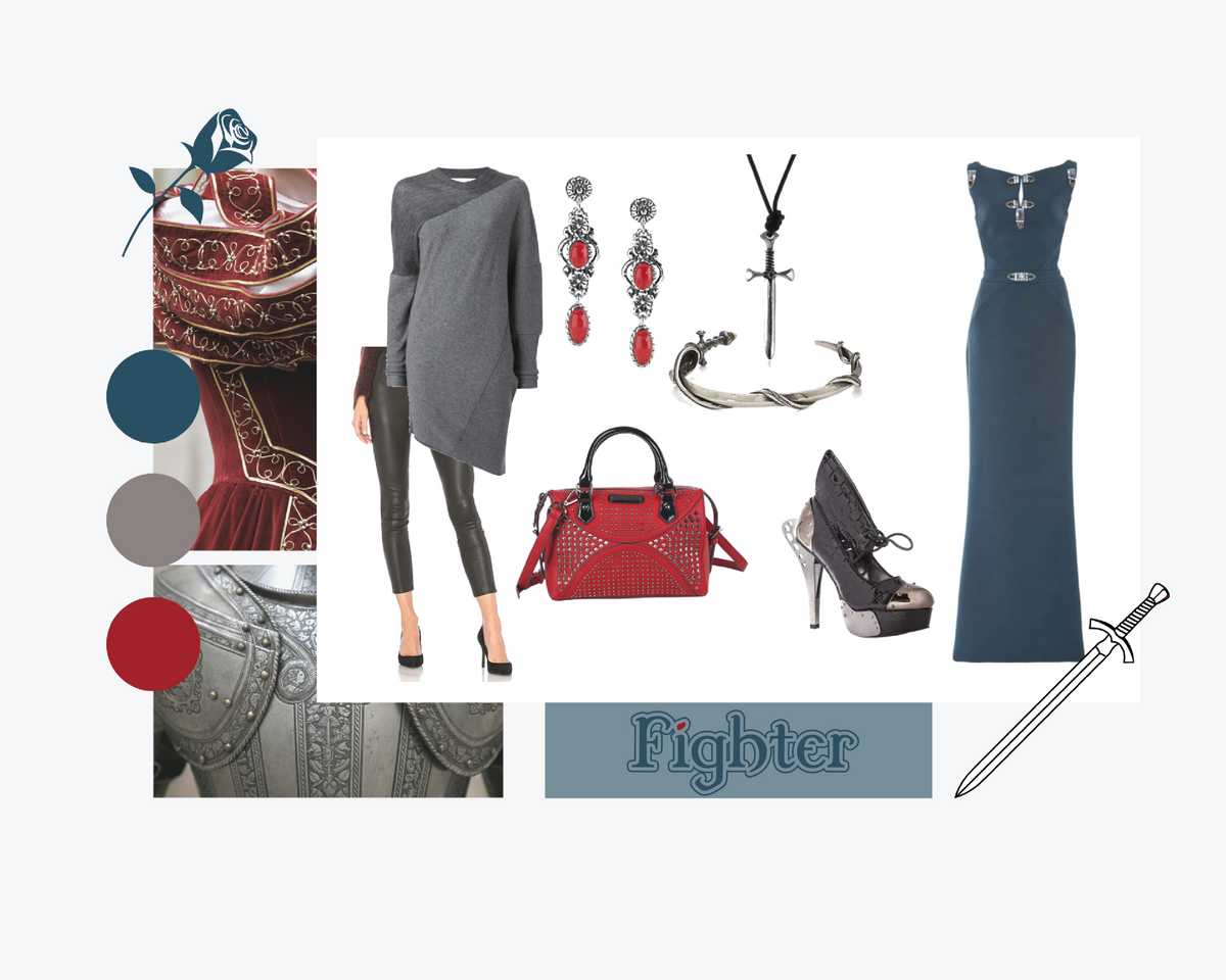 RPG Class Style: Dress like a Fighter! – Guild Party