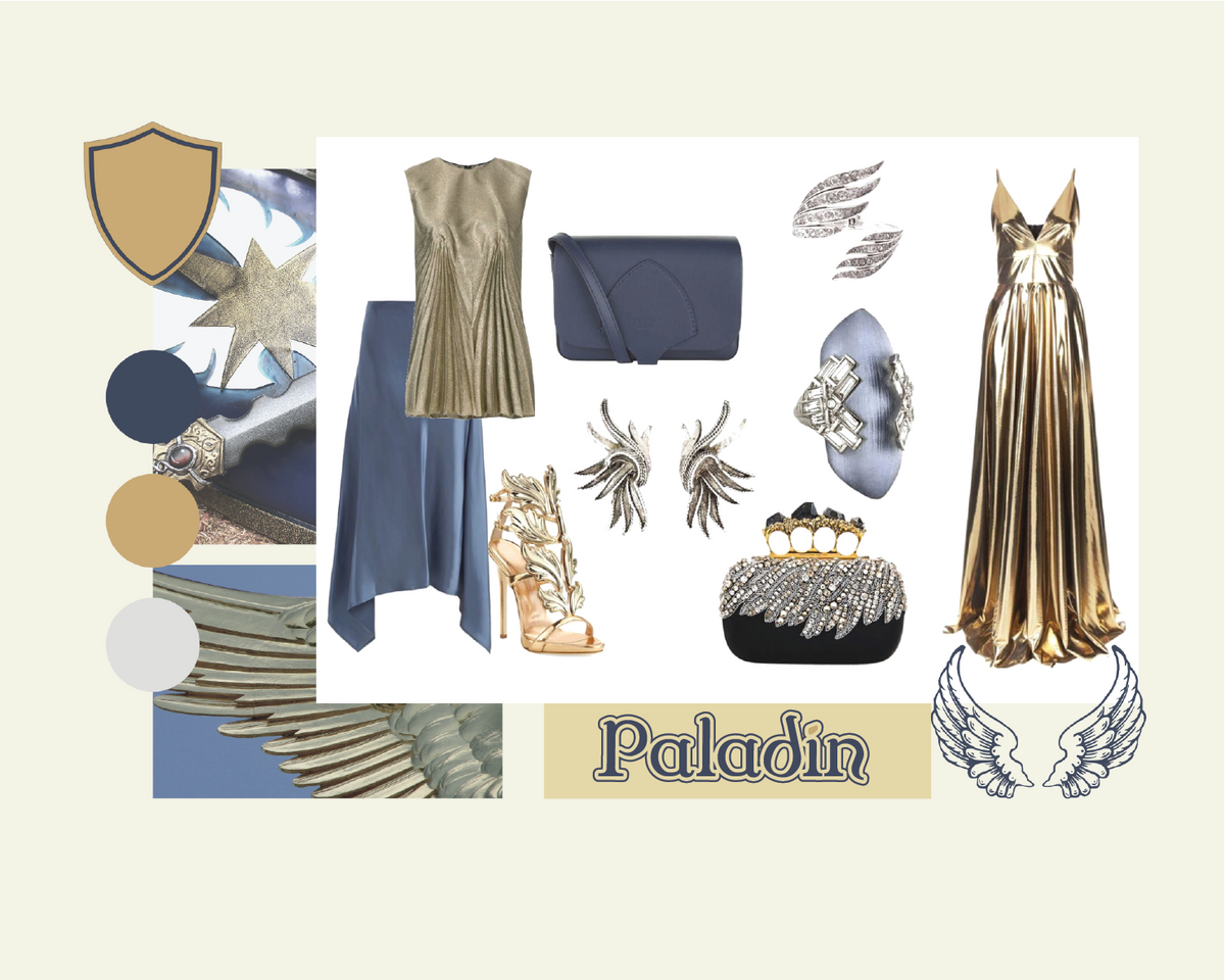 RPG Class Style: Dress like a Paladin! – Guild Party